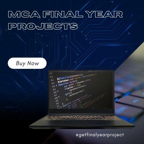 MCA Final Year Projects with Source Code & Documentation